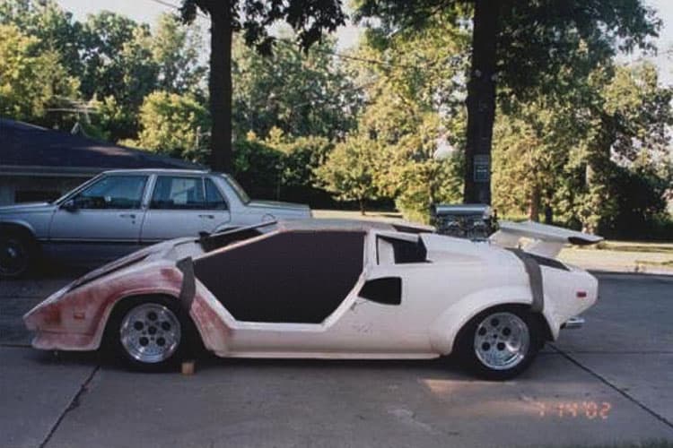 High-Resolution Lamborghini Countach Photos