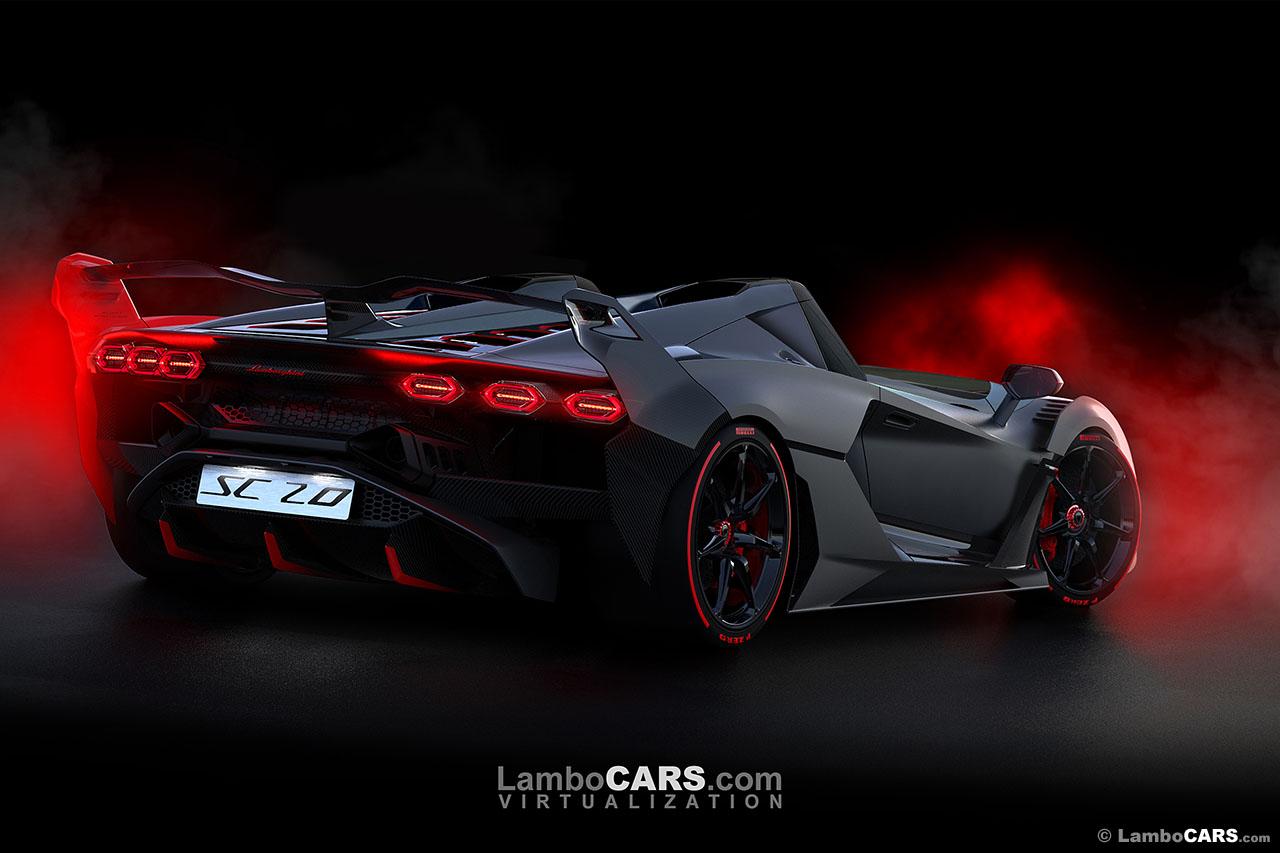 Lamborghini SC20 Guide & History | LamboCARS.com