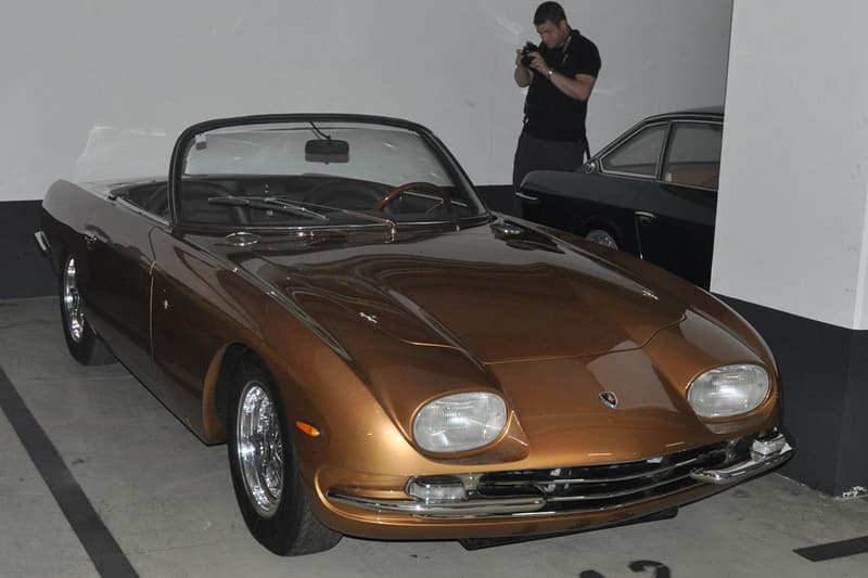 High-Resolution Lamborghini 350 GTS Photos