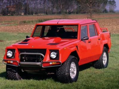 Lamborghini LM002 - The Ultimate Guide Off-Road Lambos