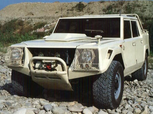 Lamborghini LM002 - The Ultimate Guide Off-Road Lambos