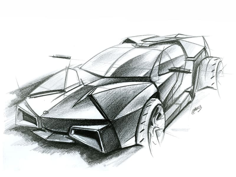 High-Resolution Lamborghini Ankonian Photos