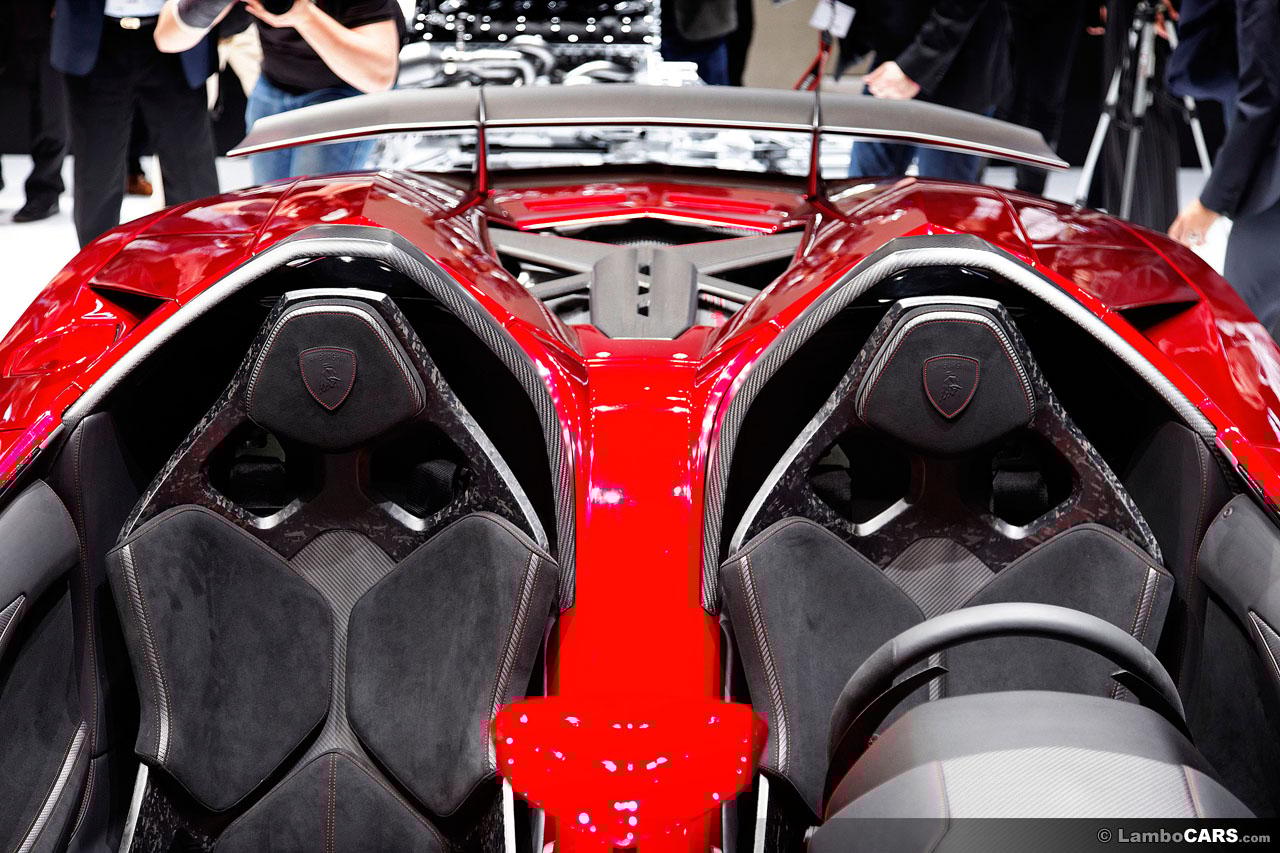 High-Resolution Lamborghini Aventador J Photos