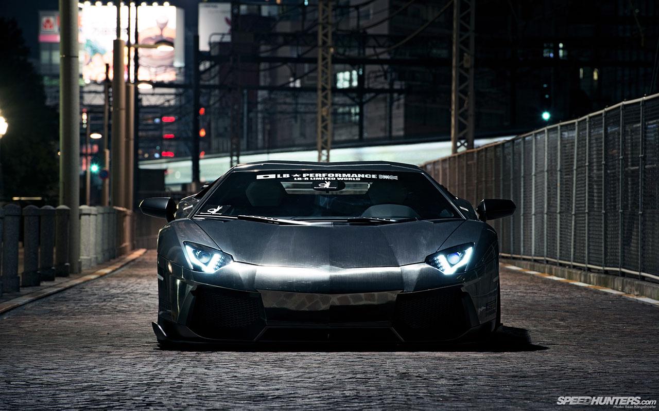 High-Resolution Lamborghini LB Performance Photo