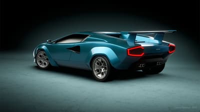 Lamborghini Countach Retro Concept Guide & History | LamboCARS.com
