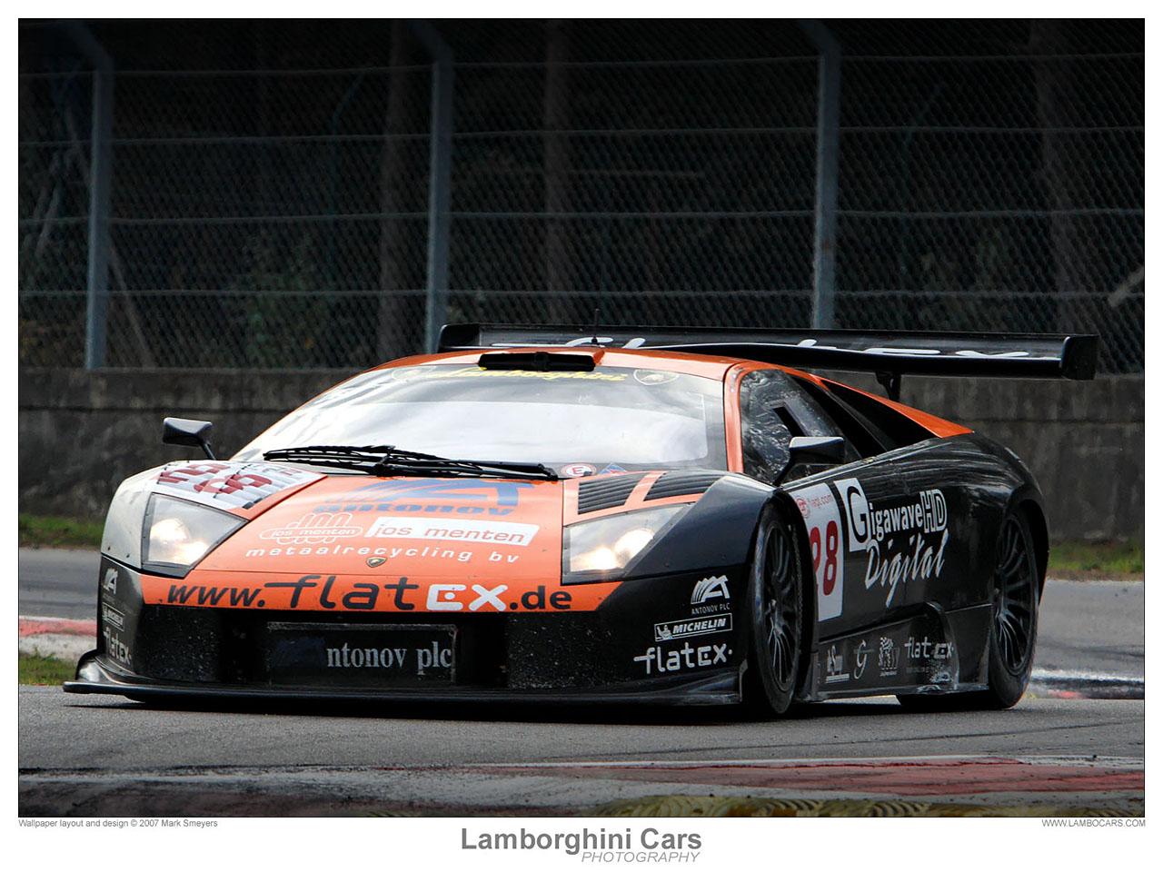 High-Resolution Lamborghini Murciélago R-GT Photos