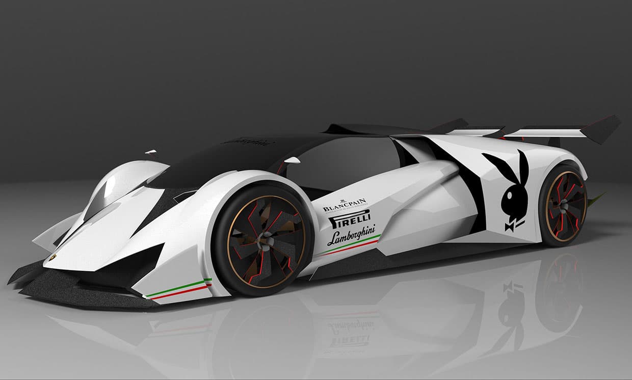 High-Resolution Lamborghini Estampida Photos