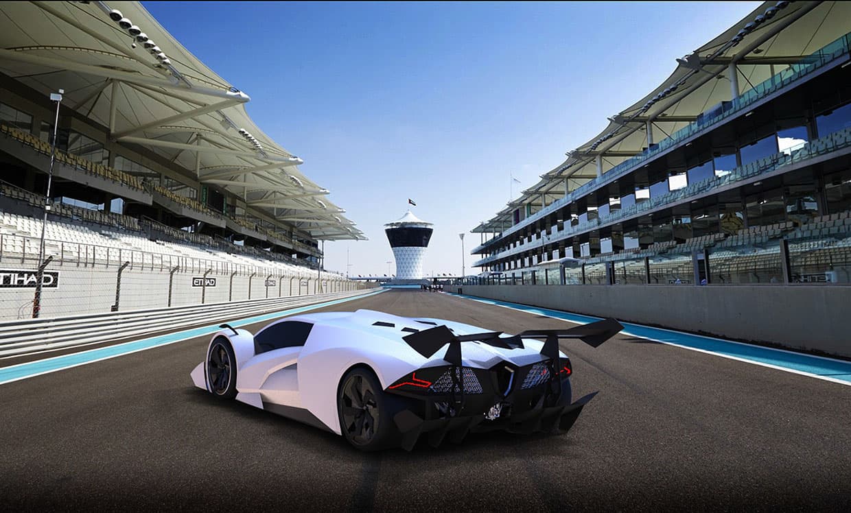 High-Resolution Lamborghini Estampida Photos