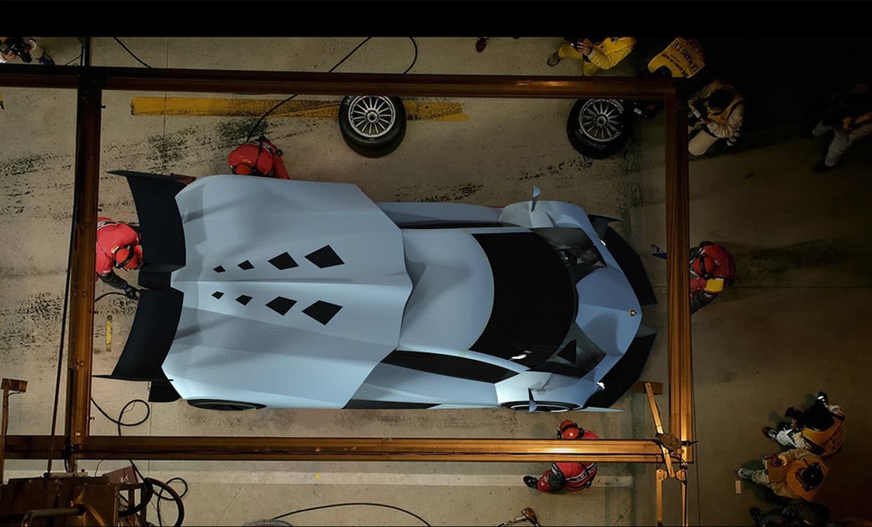 High-Resolution Lamborghini Estampida Photos