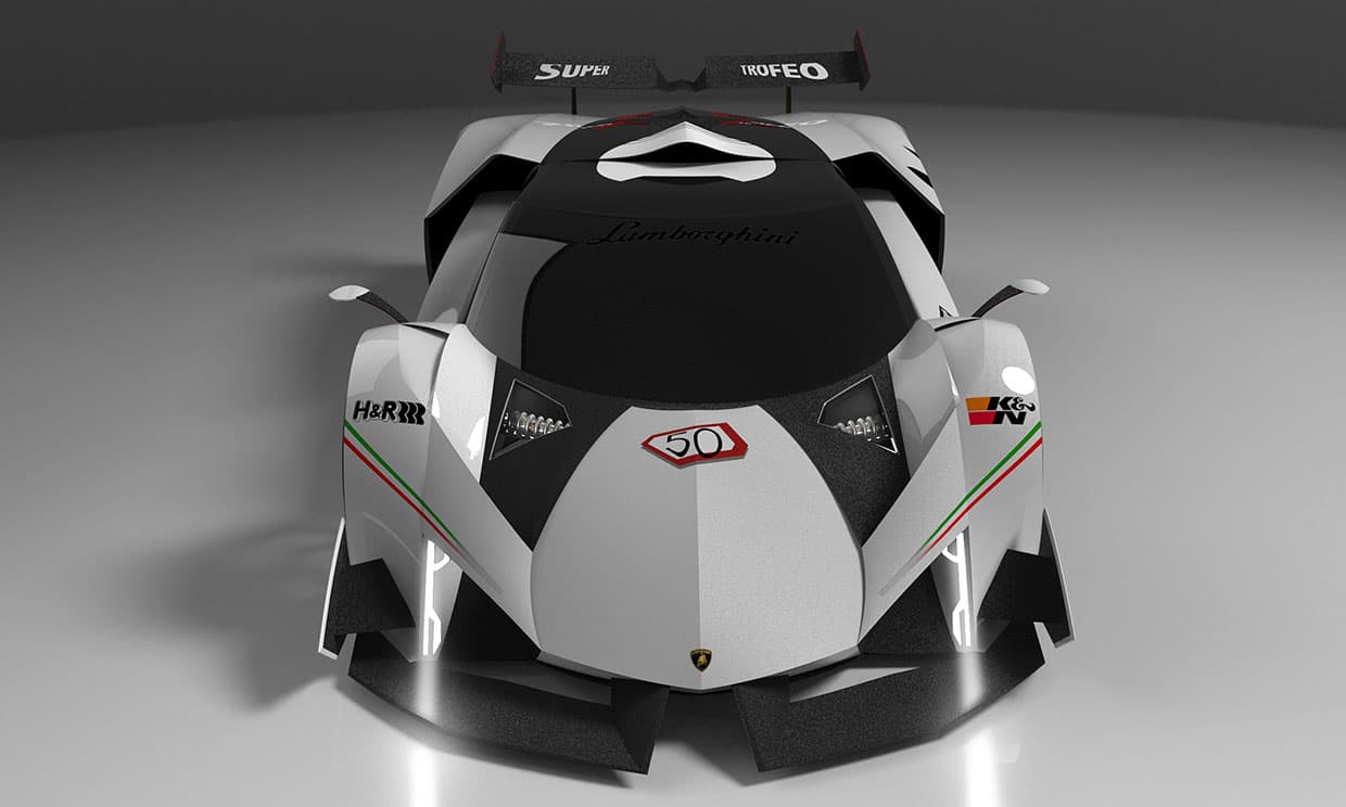 High-Resolution Lamborghini Estampida Photos