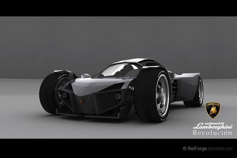 Lamborghini Revolución Guide & History | LamboCARS.com