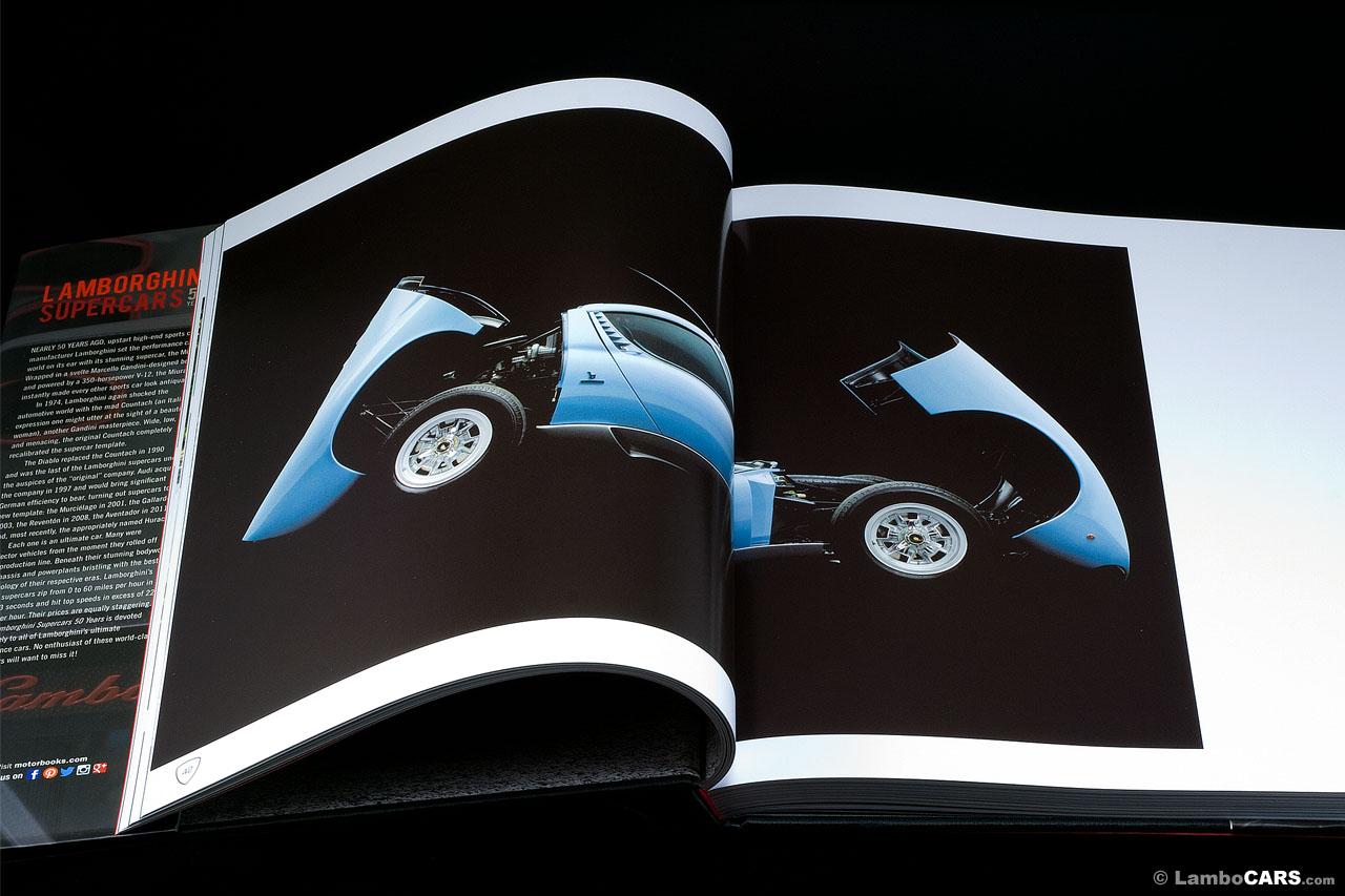 Lambobook Review On Lamborghini Supercars 50 Years | LamboCARS.com