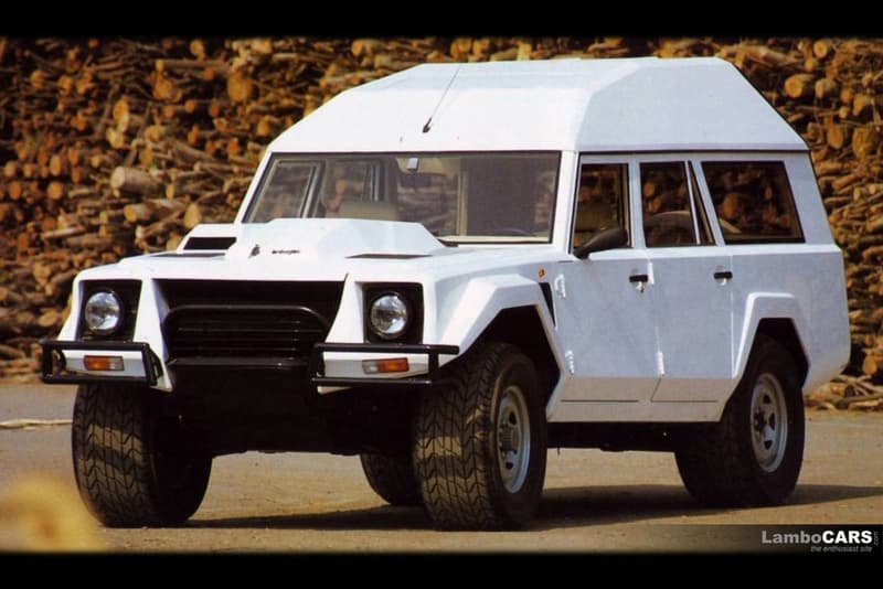 Lamborghini LM002 ESTATE Guide & History | LamboCARS.com