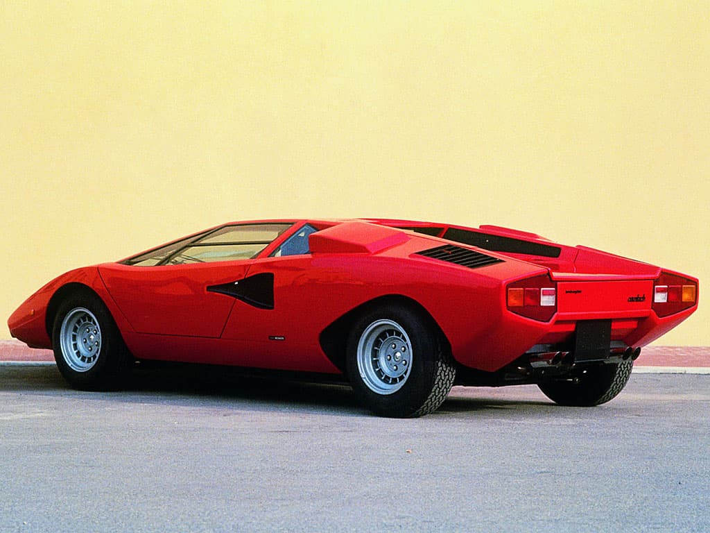 High-Resolution Lamborghini Countach LP400 Photos