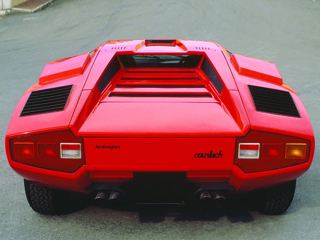 High-Resolution Lamborghini Countach LP400 Photos