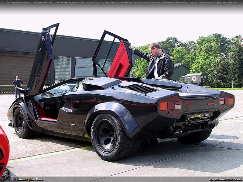 High-Resolution Lamborghini Countach LP400 S Photos