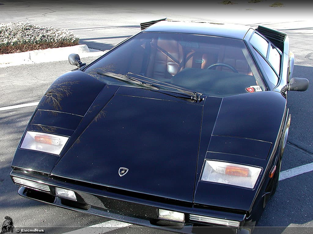 High-Resolution Lamborghini Countach LP400 S Photos