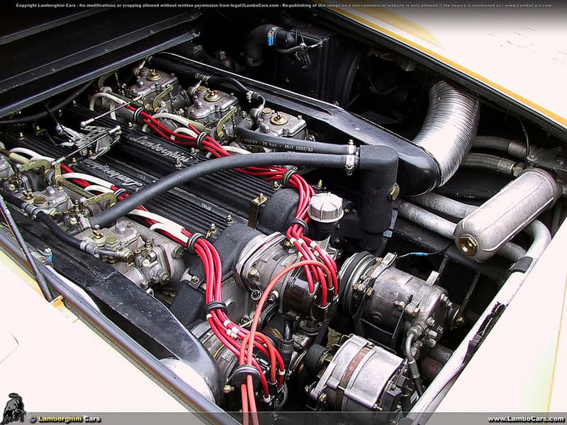 High-Resolution Lamborghini Countach LP400 S Photos