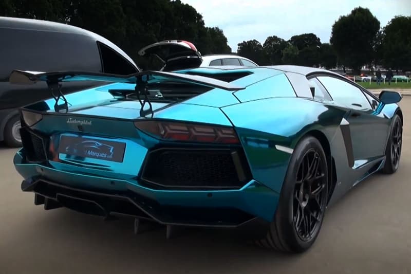 High-Resolution Lamborghini Aventador LP760-4 Photos