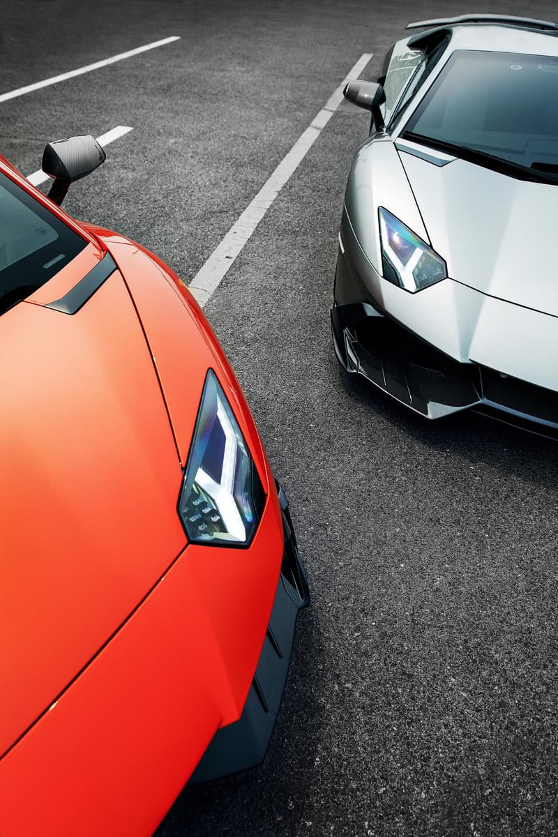High-Resolution Lamborghini Aventador-Competition Photos
