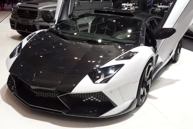 Aventador Carbonado GT by Mansory - Pictures & Gallery - LamboCars