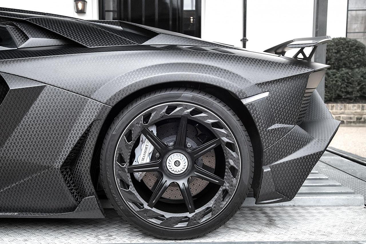 MANSORY BUILDS ONE OFF SUPER CAR FOR JAMES STUNT | LamboCARS.com