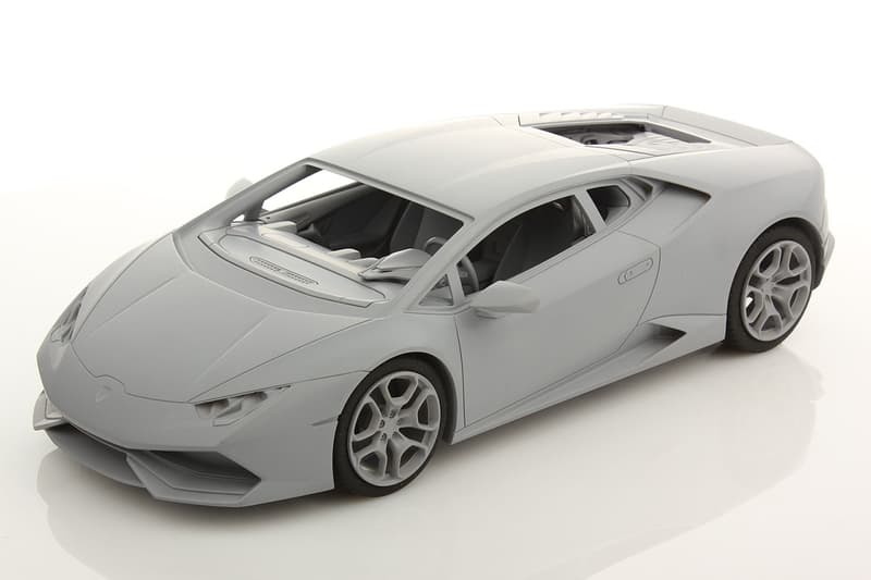 Lamborghini Huracan Scale Model In The Making | LamboCARS.com