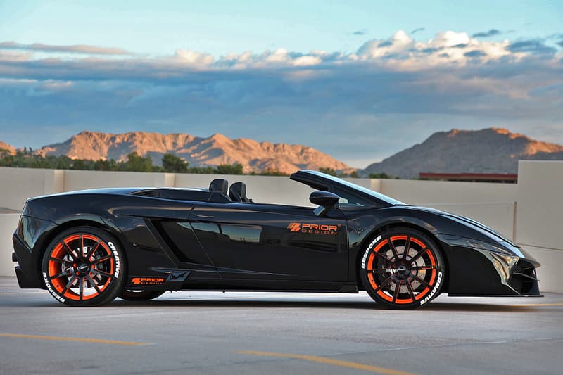 High-Resolution Lamborghini Gallardo PD Photos