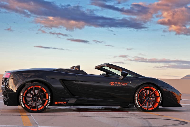 High-Resolution Lamborghini Gallardo PD Photos