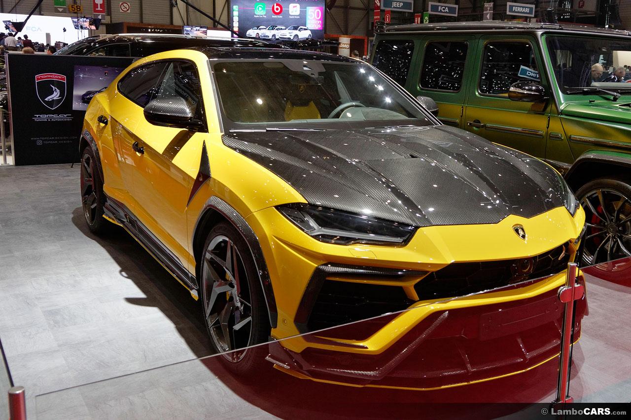 Lamborghini URUS BY TOPCAR DESIGN Guide & History | LamboCARS.com