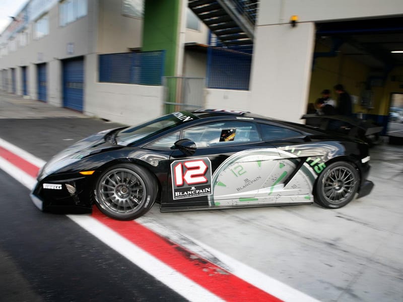High-Resolution Lamborghini Gallardo Blancpain Photos