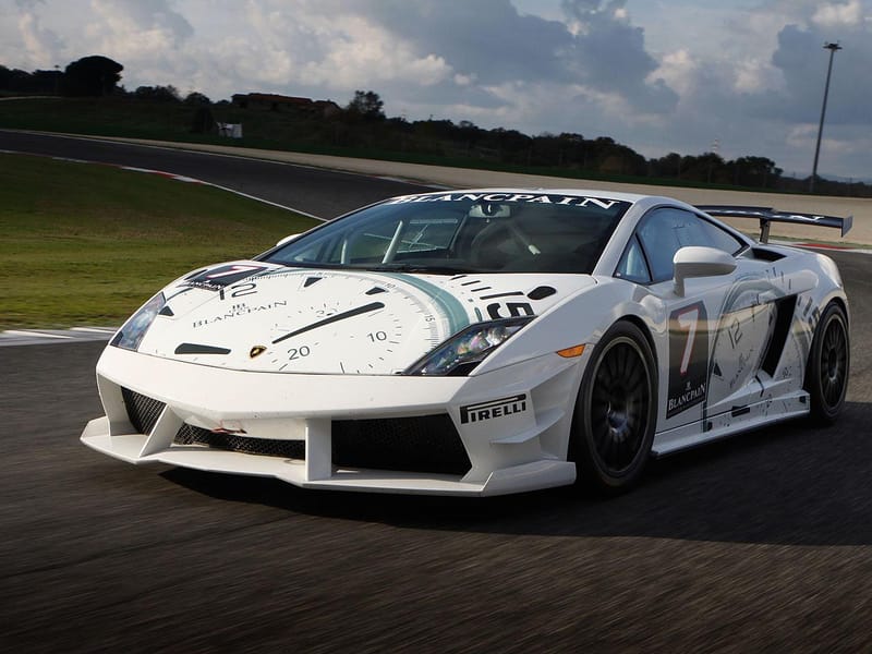 High-Resolution Lamborghini Gallardo Blancpain Photos