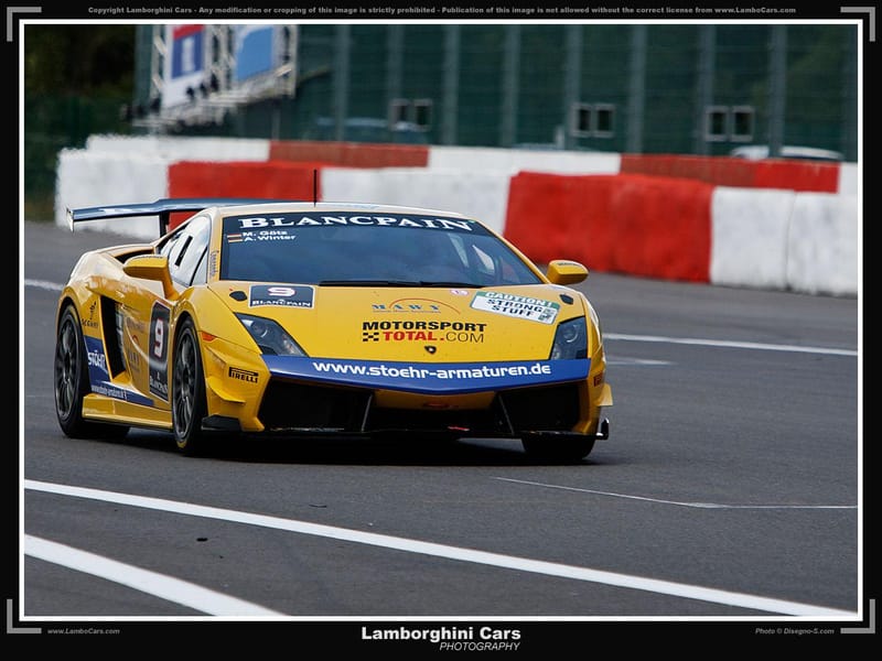 High-Resolution Lamborghini Gallardo Blancpain Photos