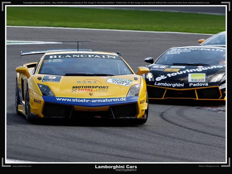 High-Resolution Lamborghini Gallardo Blancpain Photos