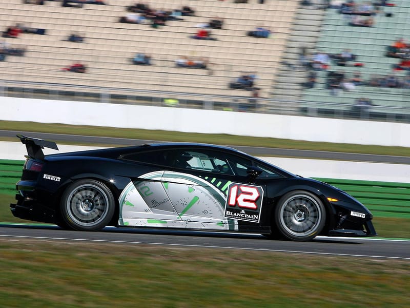 High-Resolution Lamborghini Gallardo Blancpain Photos