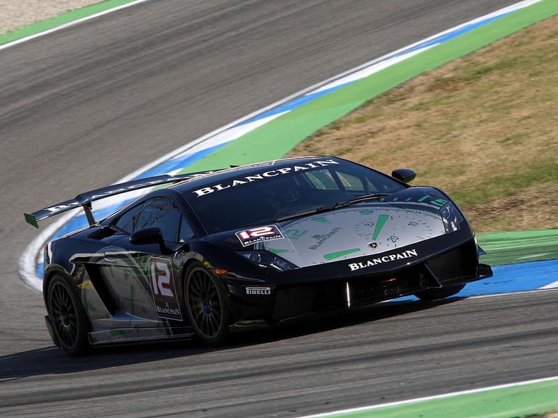 High-Resolution Lamborghini Gallardo Blancpain Photos