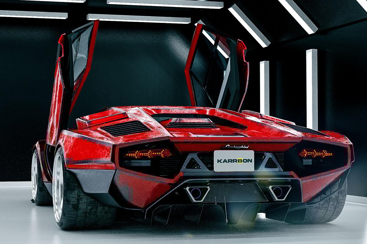 Lamborghini Countach (Research Hub) - LamboCARS