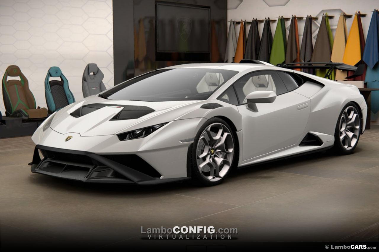 Could you fit an STO aero kit to a regular Huracan - Picture & Gallery ...