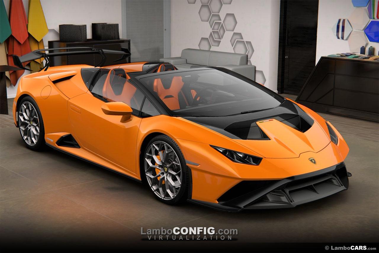 COULD YOU FIT AN STO AERO KIT TO A REGULAR HURACAN - LamboCARS