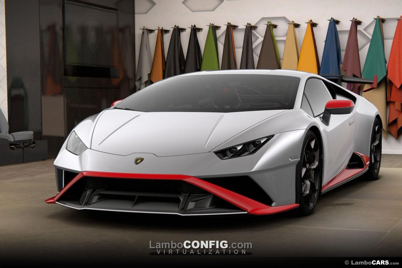 Could you fit an STO aero kit to a regular Huracan - Picture & Gallery ...