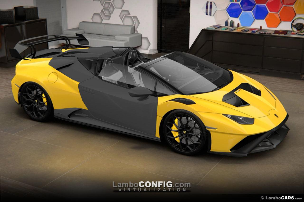 COULD YOU FIT AN STO AERO KIT TO A REGULAR HURACAN - LamboCars