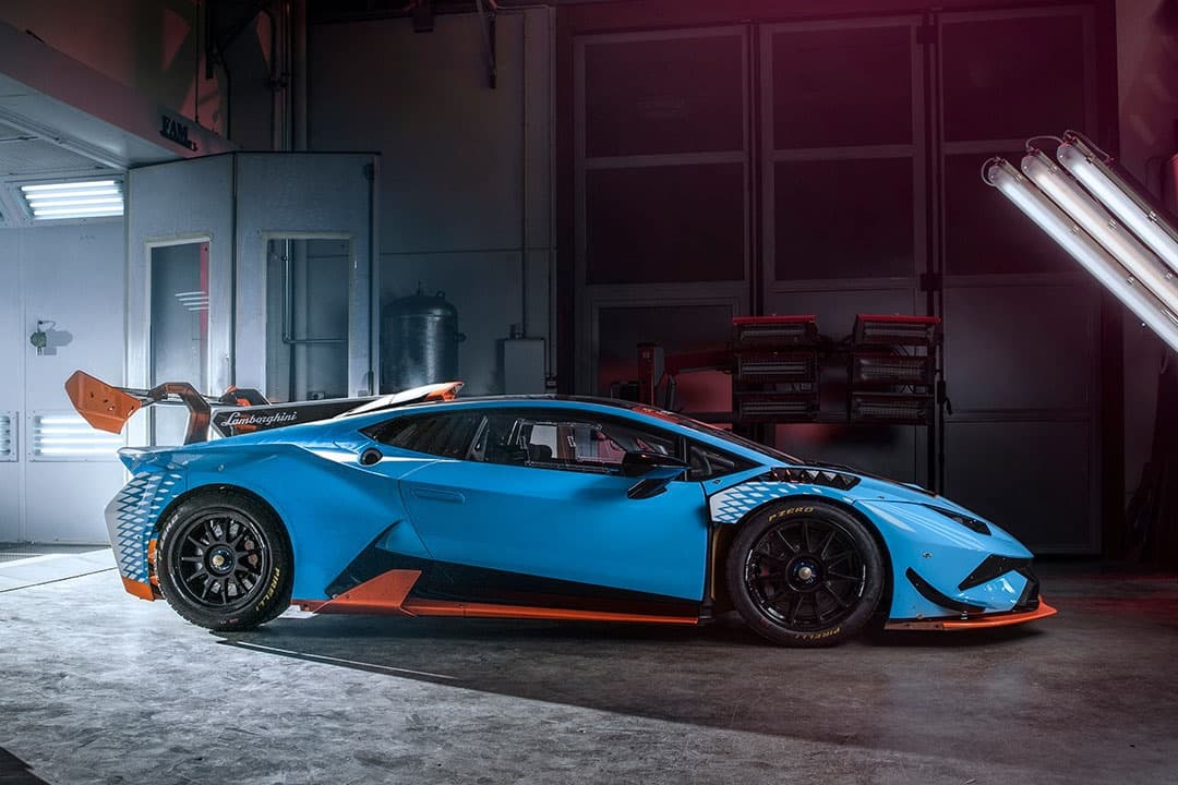 Lamborghini Unveils Sto Livery On The Super Trofeo Evo - LamboCARS