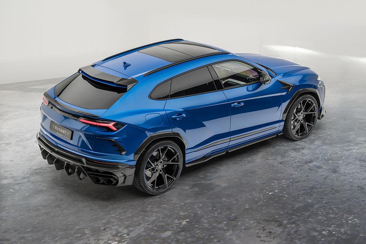Mansory Soft Kit For Urus - LamboCars