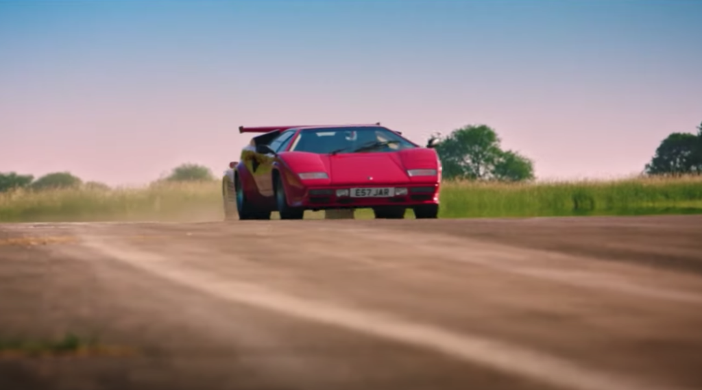 VIDEO: Ferrari Testarossa vs Lamborghini Countach (The Grand Tour ...