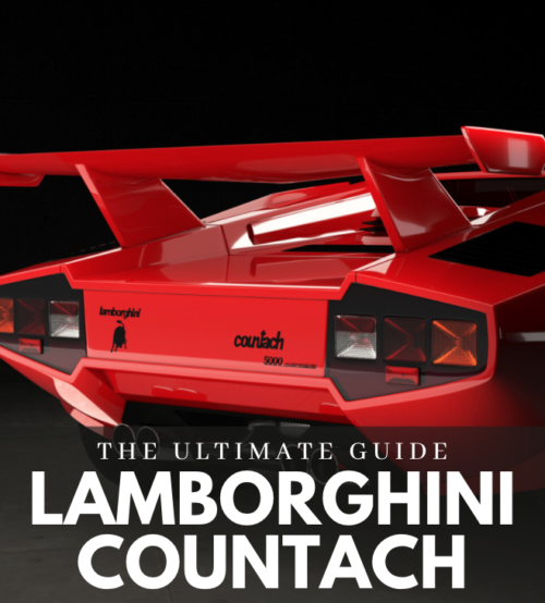 Lamborghini Countach: Review, Price, Specs and Models - LamboCARS