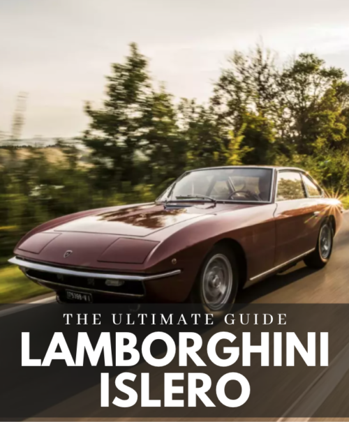 Lamborghini Islero (The Ultimate Guide) - LamboCARS
