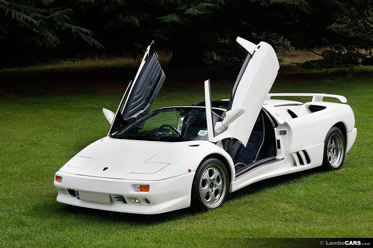 The Diablo Roadster celebrates 25 years - the STORY on LamboCARS.com
