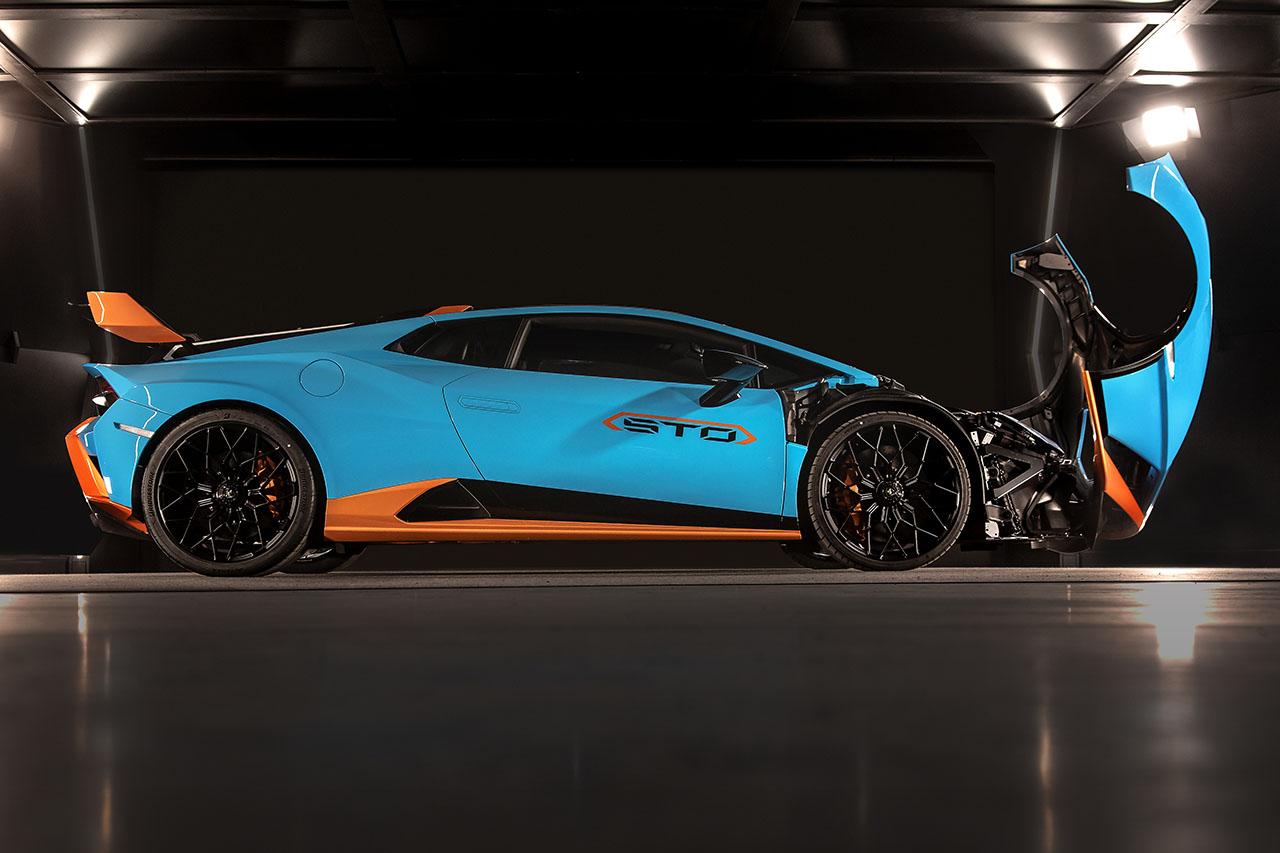 Five things you didn't know about the Huracan STO - the STORY on ...