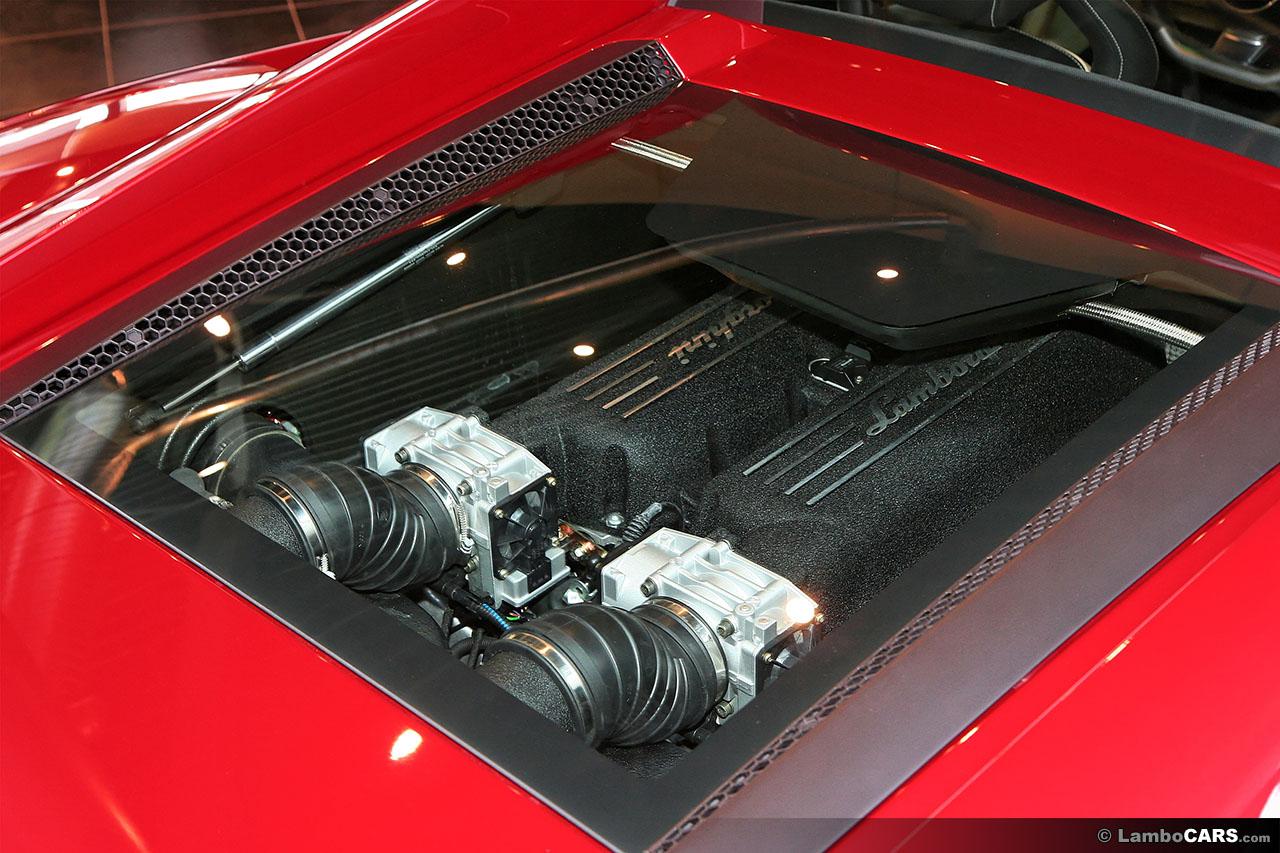 Lamborghini Gallardo Engine
