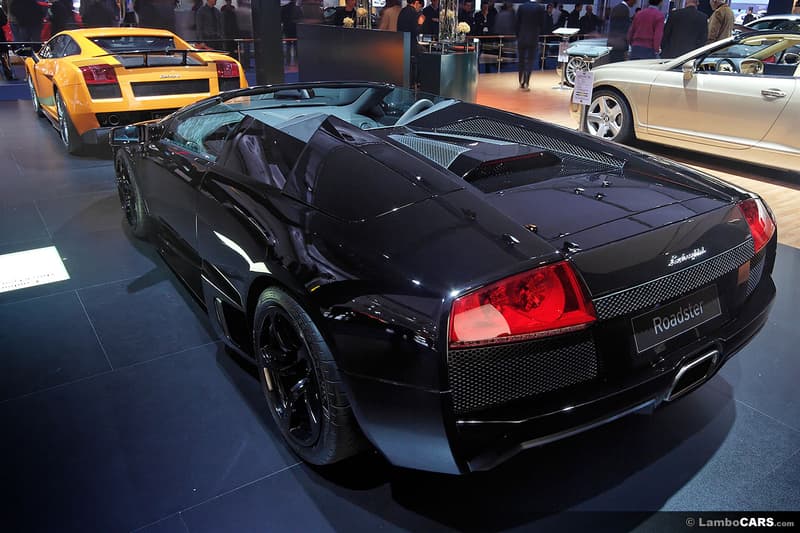 2025 Lamborghini Huracán successor Hexagonal taillight Steals the ...